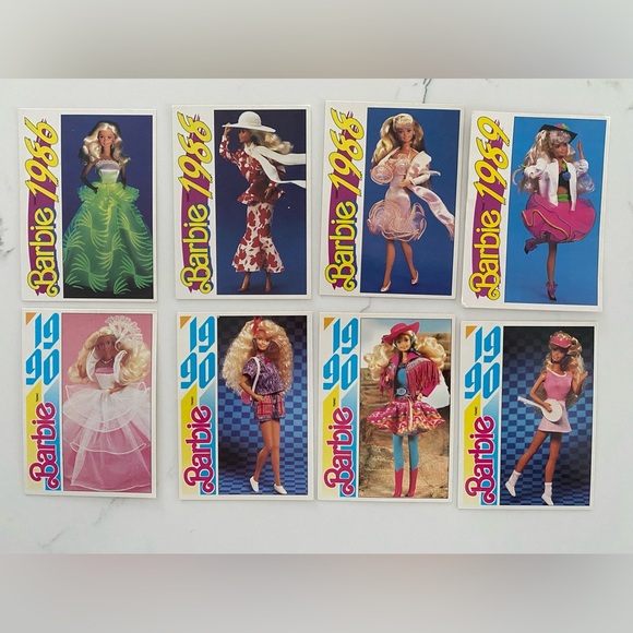 Barbie | Toys | 259s Barbie Collectors Cards Set | Poshmark